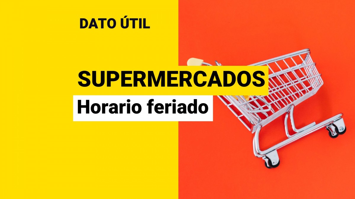 Fin de semana largo: Así funcionarán los supermercados en el feriado del viernes 20 de junio ...