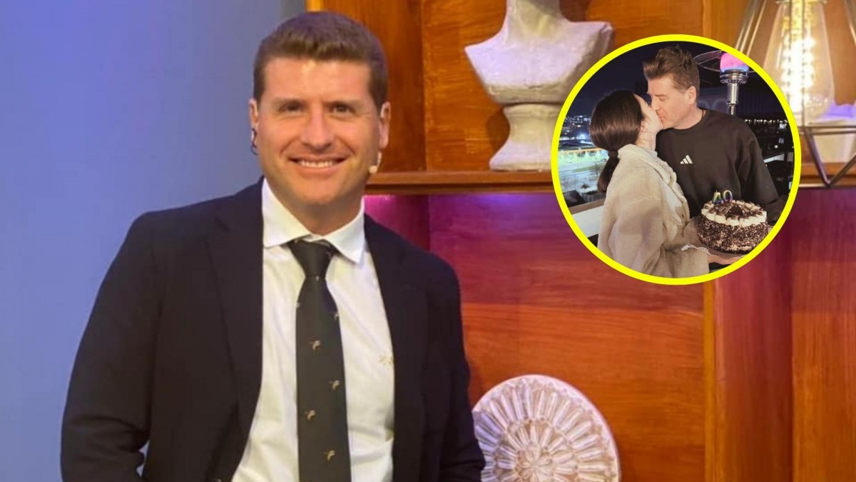 Abogado Claudio Rojas celebró su cumpleaños junto a su pareja 22 años ...