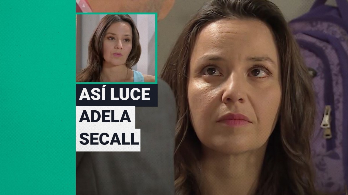 ¿Recuerdas a la actriz Adela Secall?: Así luce a 8 años de haber ...