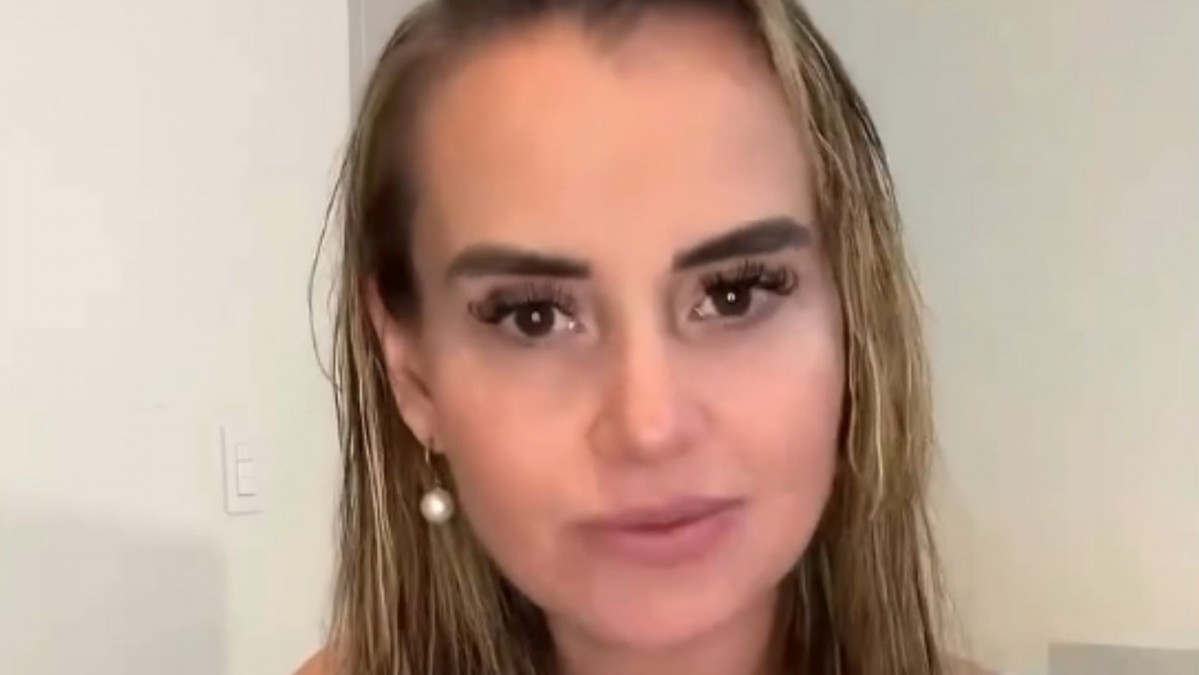 Amanda Cibely recordó pérdida de embarazo de Jefferson Barbosa: "Yo ...