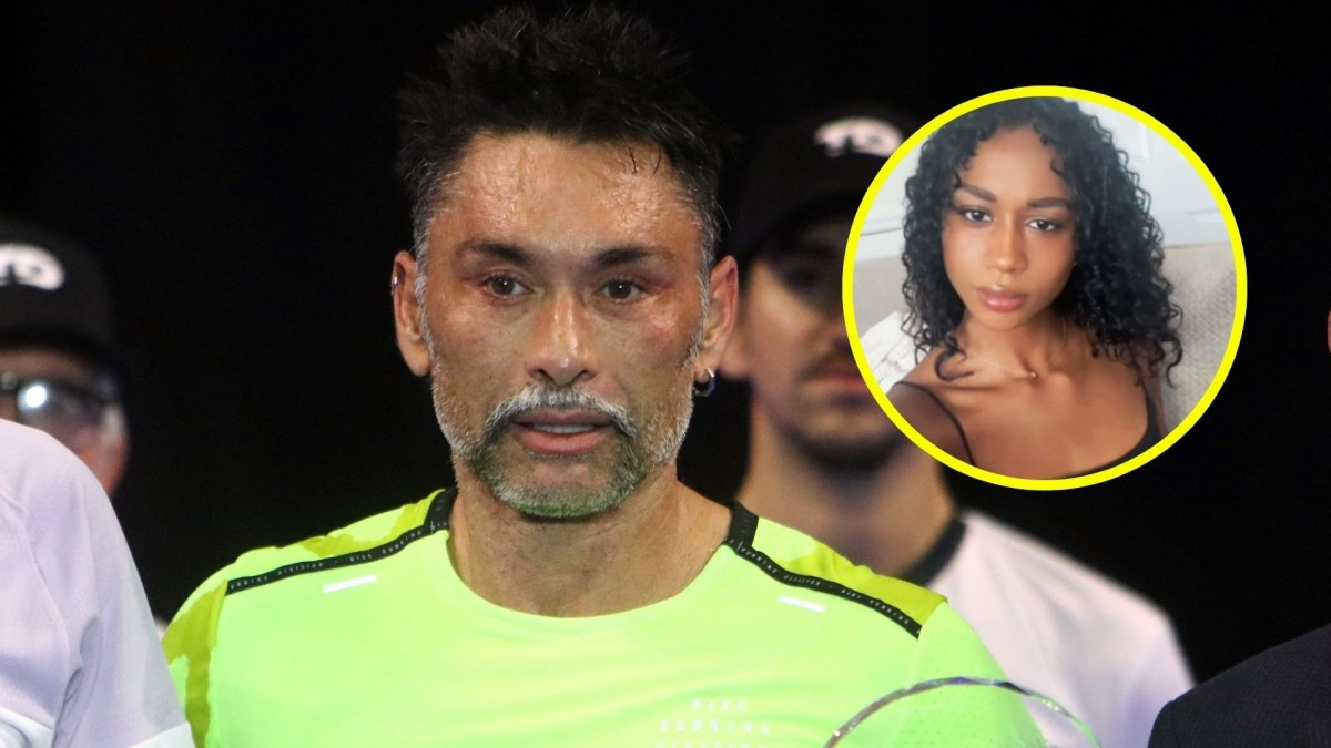 "My little girl": Chino Ríos muestra por primera vez a su pareja 29 ...