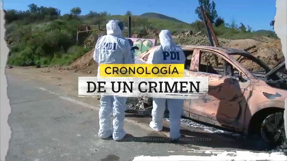 Cronología de un crimen: Las pistas que dejaron los asesinos de Michael Peñaloza en Curacaví ...