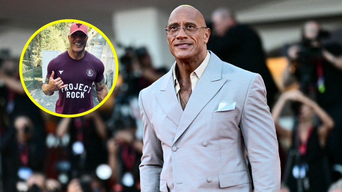 "La Roca" impactó en el Festival de Cine de Venecia al mostrar su nuevo ...