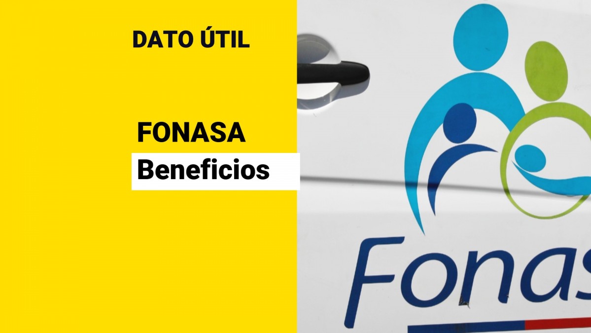 Fonasa: Estos son los beneficios a los que pueden acceder sus afiliados - Meganoticias