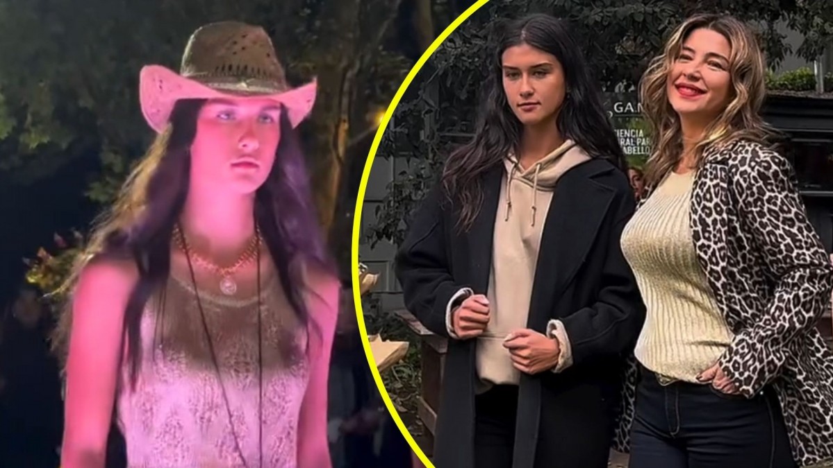 Hija de Pancha Merino realizó su primer desfile de pasarela: Este fue ...