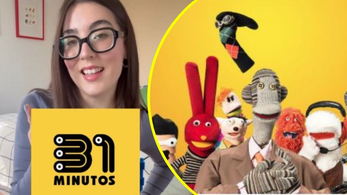 Diseñadora explica el significado oculto del logo de 31 Minutos ...