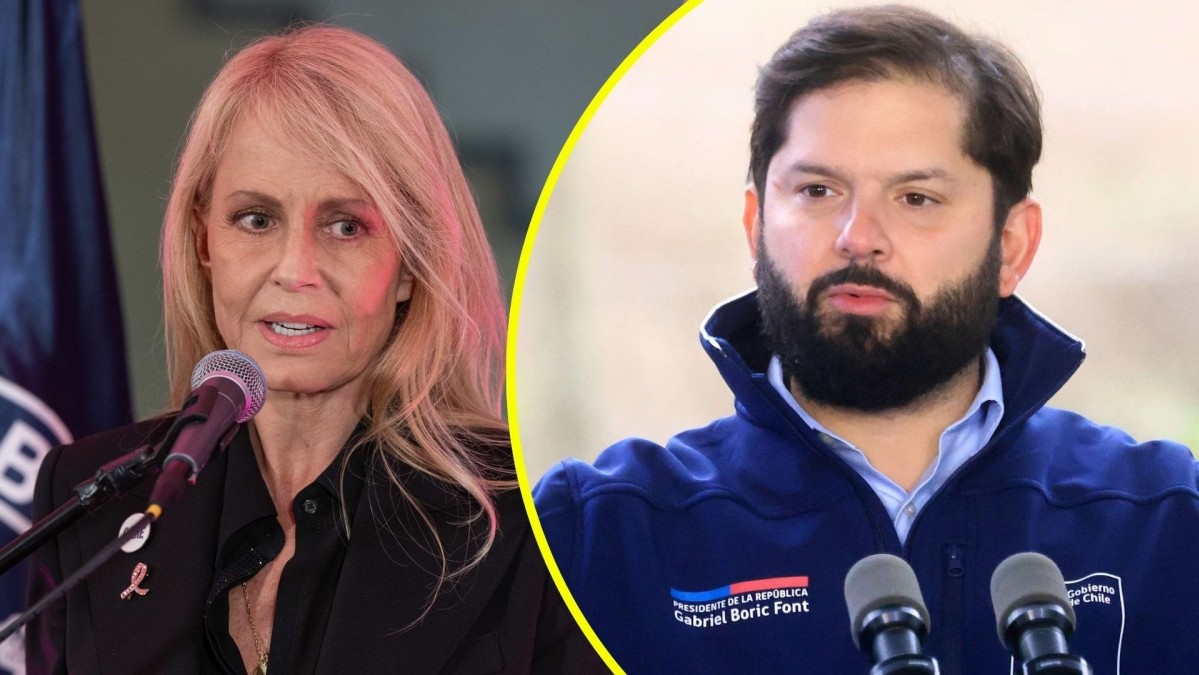 Cecilia Bolocco envía desde el Congreso una petición al Presidente ...