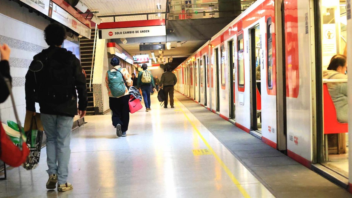 Metro informa retraso en la frecuencia de las Líneas 2 y 5: Servicio en Línea 1 ya fue ...