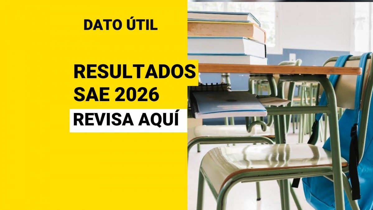 Sistema de Admisión Escolar 2026: Así puedes revisar los resultados desde hoy - Meganoticias