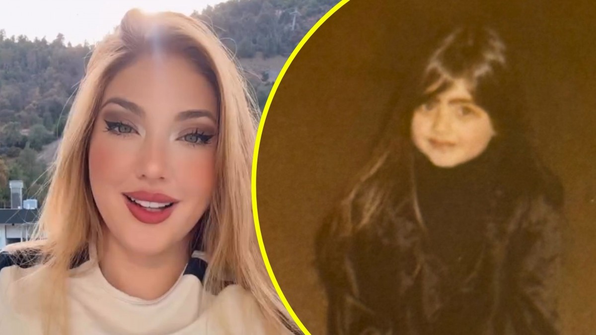 Disley Ramos publicó tiernas fotografías de su infancia y adolescencia ...