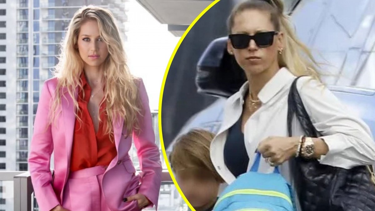 Anna Kournikova reaparece en una foto de su Instagram a más de 3 años del último registro: Así ...