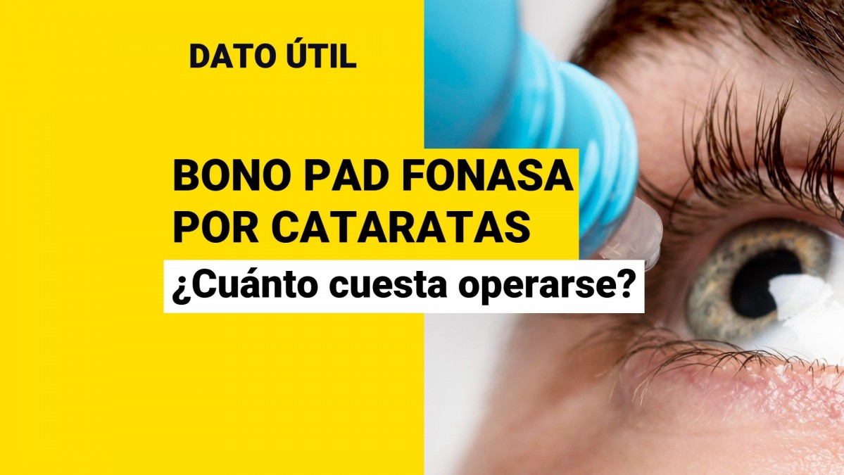 Bono PAD Fonasa: ¿Cuánto cuesta operarse de cataratas? - Meganoticias