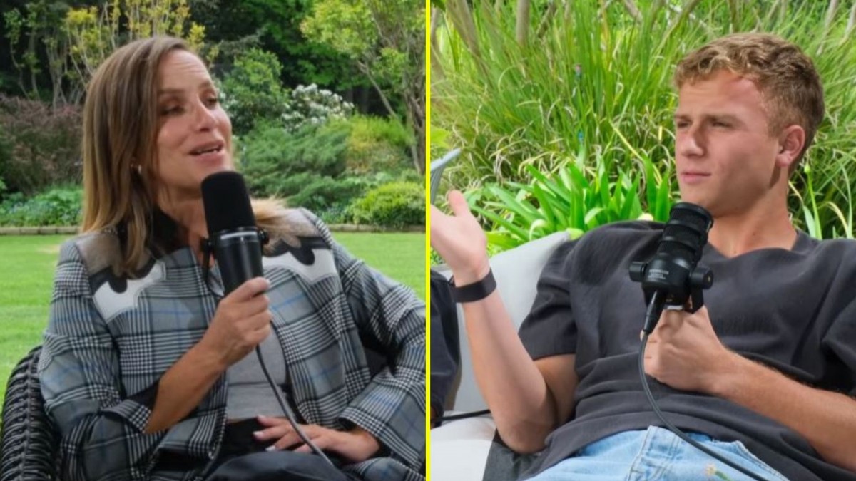 Hijo mayor de Diana Bolocco revela el injusto "castigo" que le impuso ...