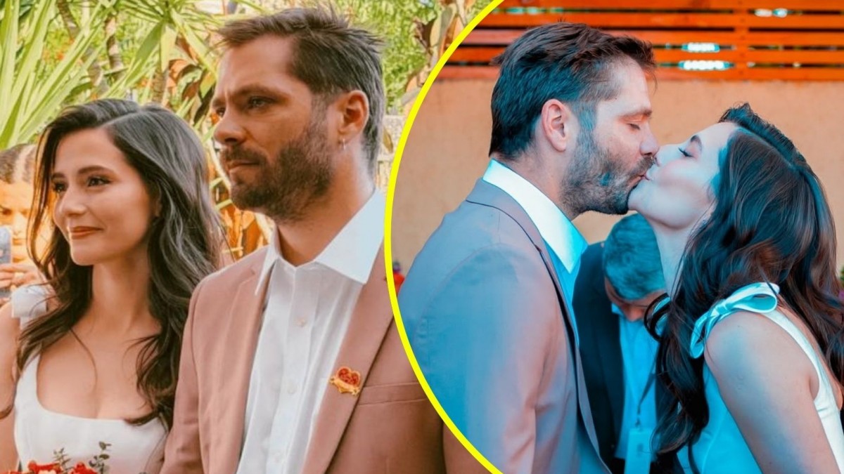 Magdalena Müller celebró su matrimonio con ingeniero tras más de cinco años de relación: "Amor y ...