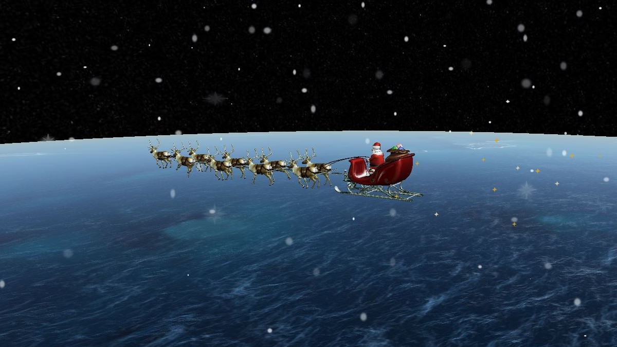 EN VIVO: Sigue el recorrido del Viejito Pascuero por el mundo ...